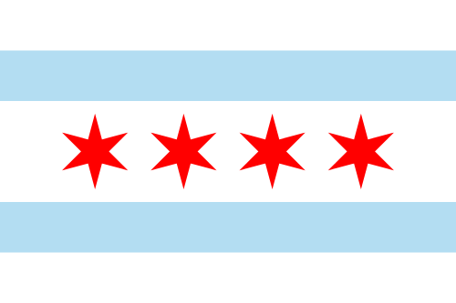 Civic Iconography Done Right - Chicago's City Flag - Aaron M. Renn