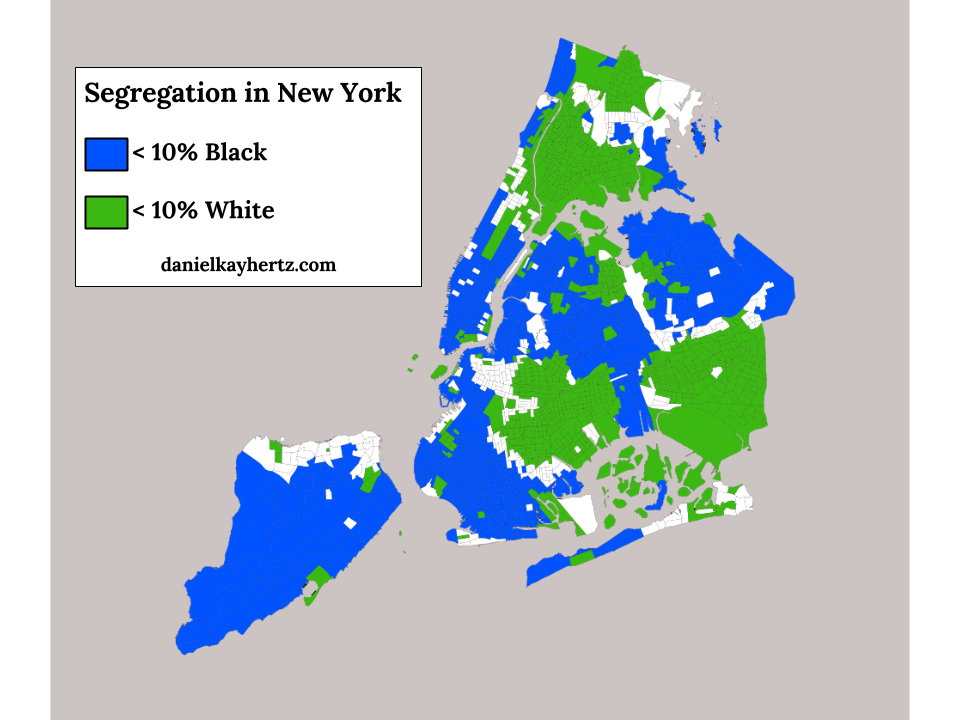 How Segregated Is New York City? - Aaron M. Renn