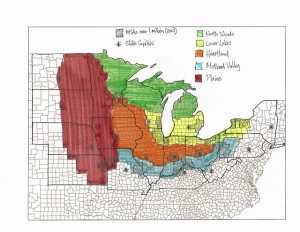 12 Ways to Map the Midwest - Aaron M. Renn