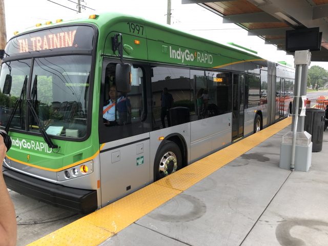 Indianapolis Bus Rapid Transit - Aaron M. Renn